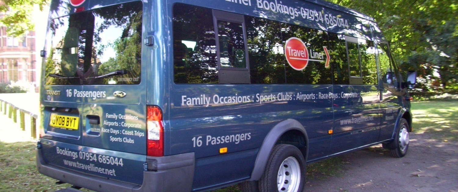 Travel Liner – Mini Bus Hire Newark Nottinghamshire